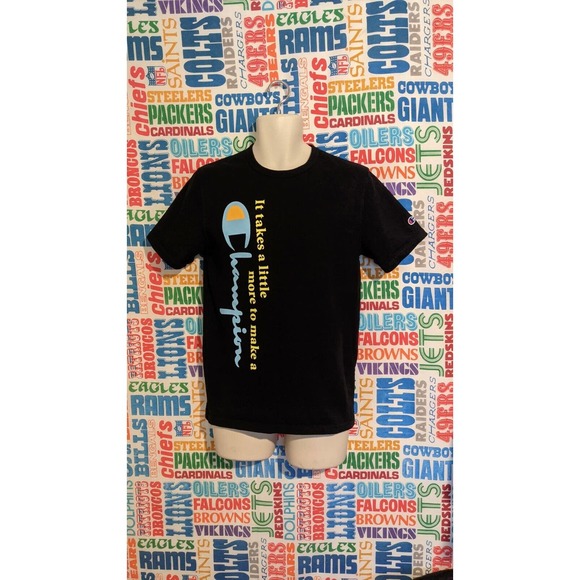 Champion | Shirts | Vintage Champion Blue Tag T Shirt Size S It Takes A ...